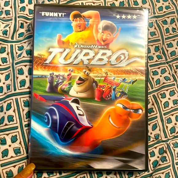 Dreamworks | Media | Dreamworks Turbo Dvd | Poshmark